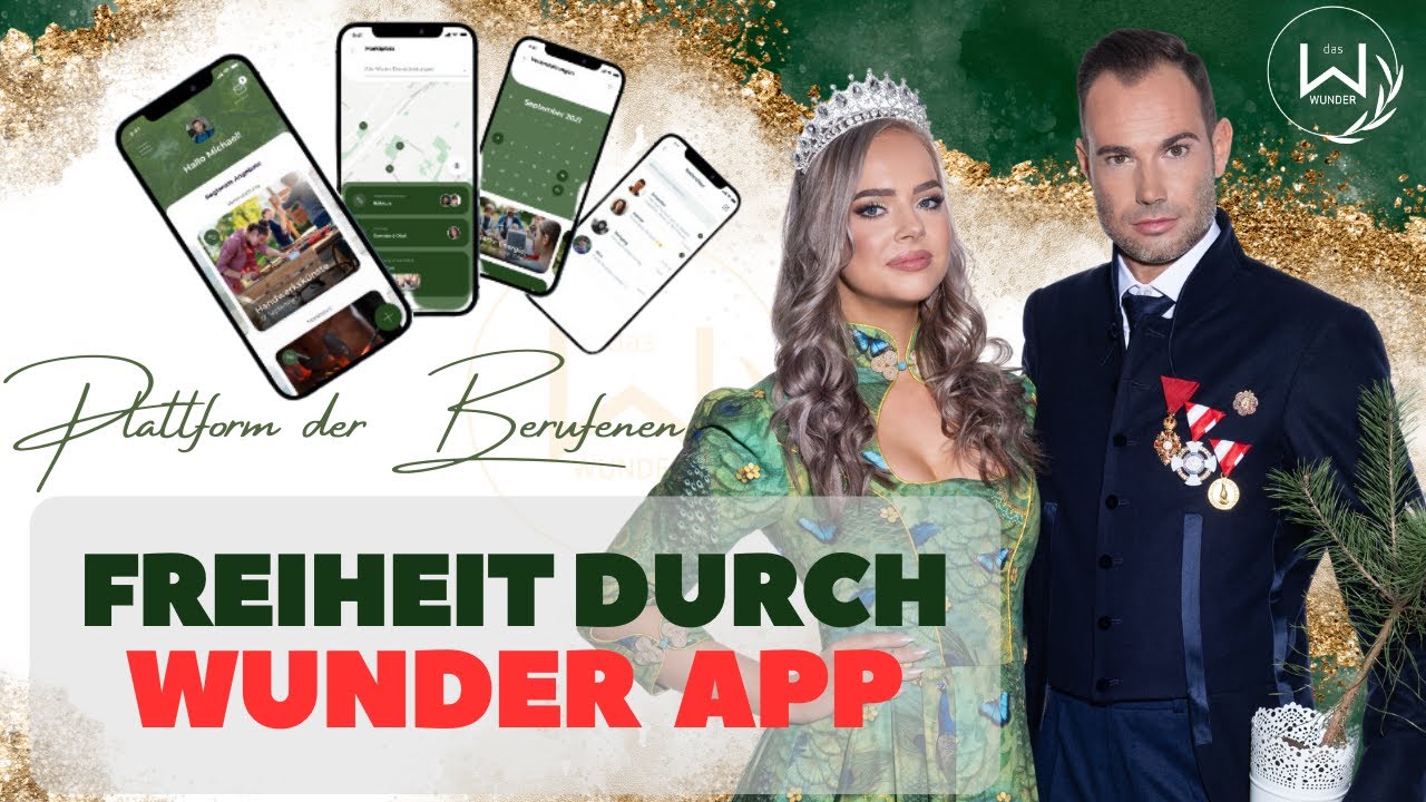 DEINE FREIHEIT - Die WUNDER App - YouTube