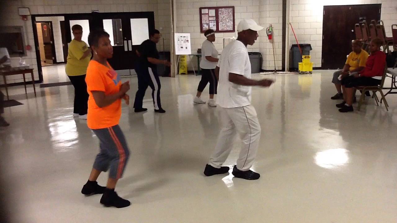 Don't Mess Around (Soul LIne Dance) - YouTube