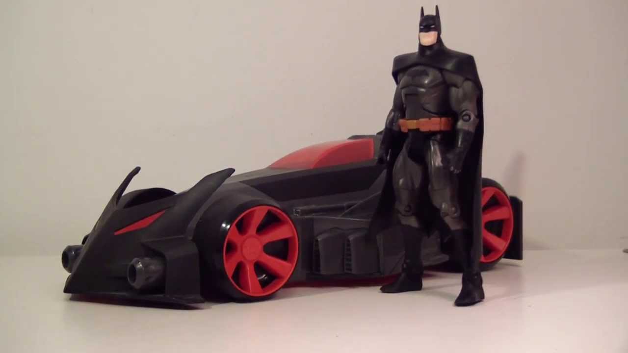 Mattel Batman: Blast Lane Batmobile Review & Update!!! - YouTube