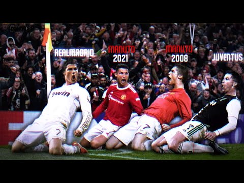 Cristiano Ronaldo Knee slide celebration in all clubs 4K EDIT ...