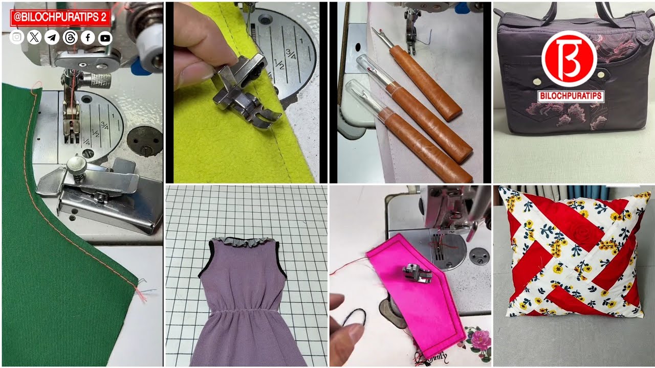 Top 10 sewing tools and tutorial Episode 220 - YouTube