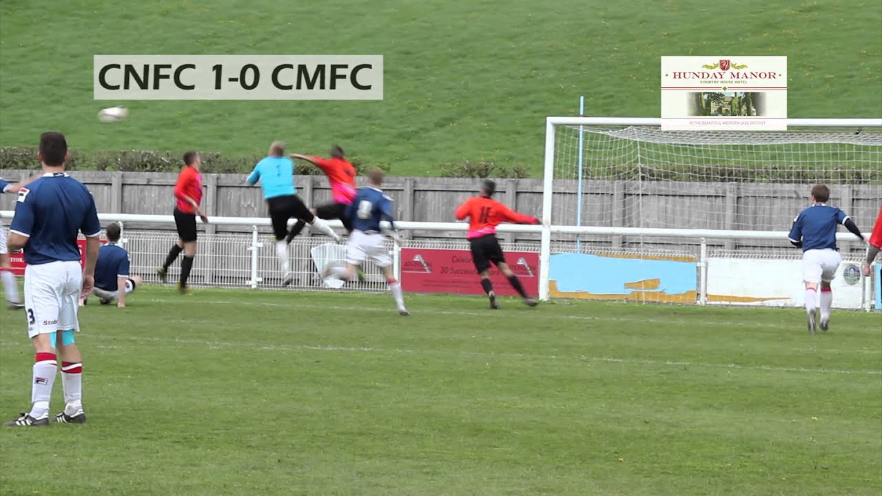 Cumberland FA Sunday Cup Final 2014/15 - YouTube