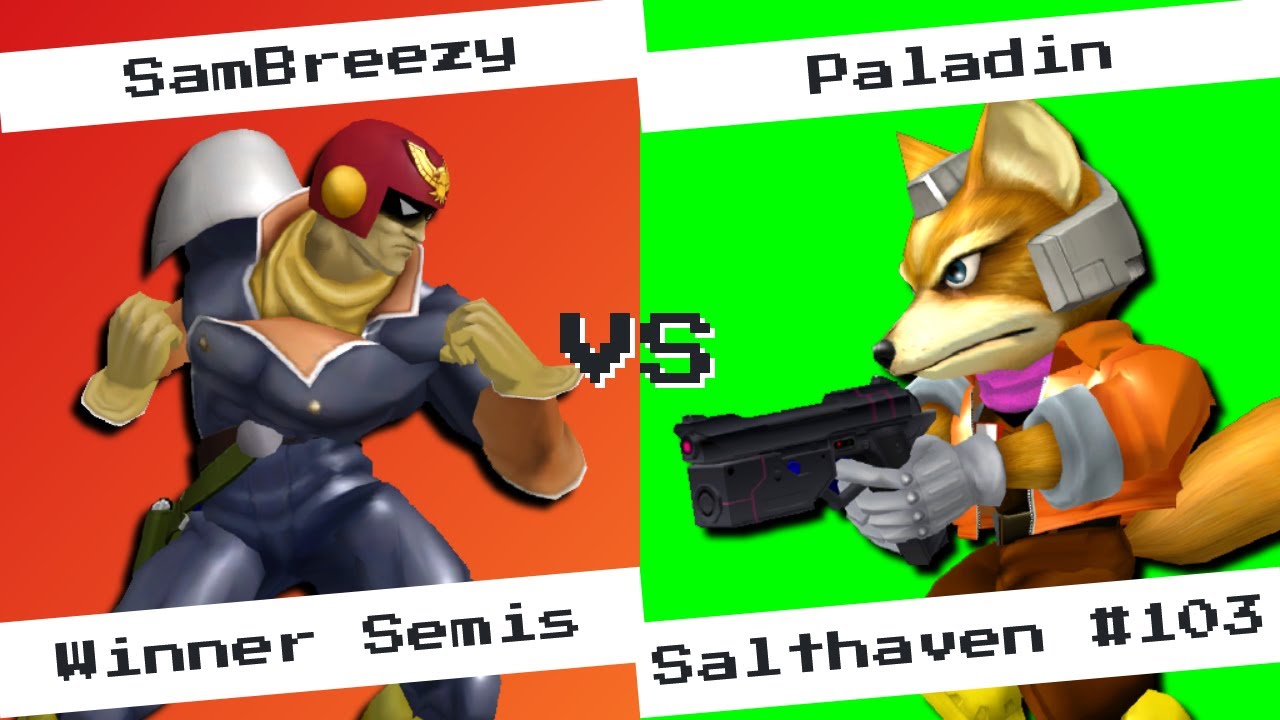 Salthaven #103: SamBreezy (Falcon) vs Paladin (Fox) W Semis - YouTube