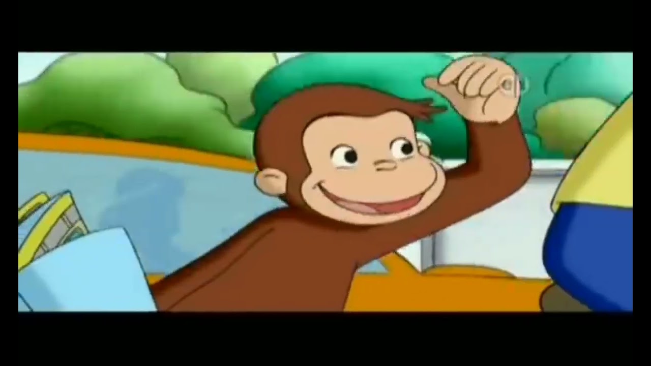 curious george pbs kids promo - YouTube