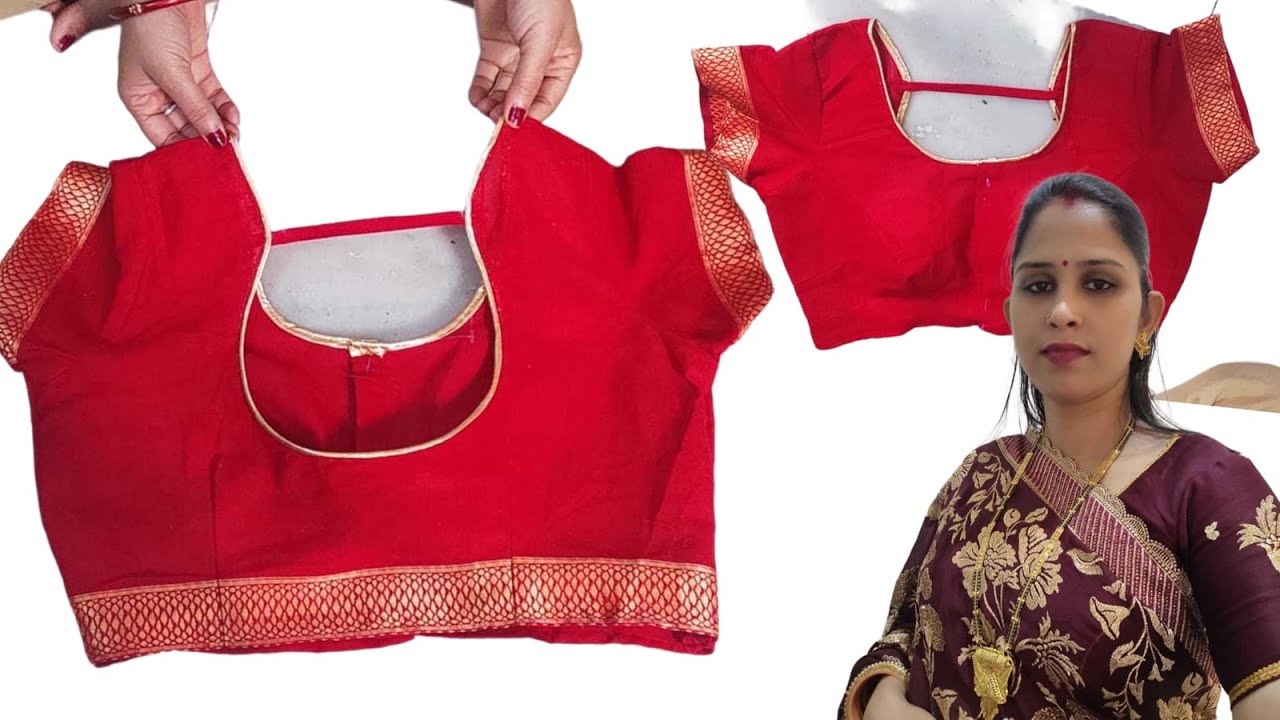 Gol Gale aur Matka Gale me piping lagana sikhe /गोल गले और मटका गले में ...