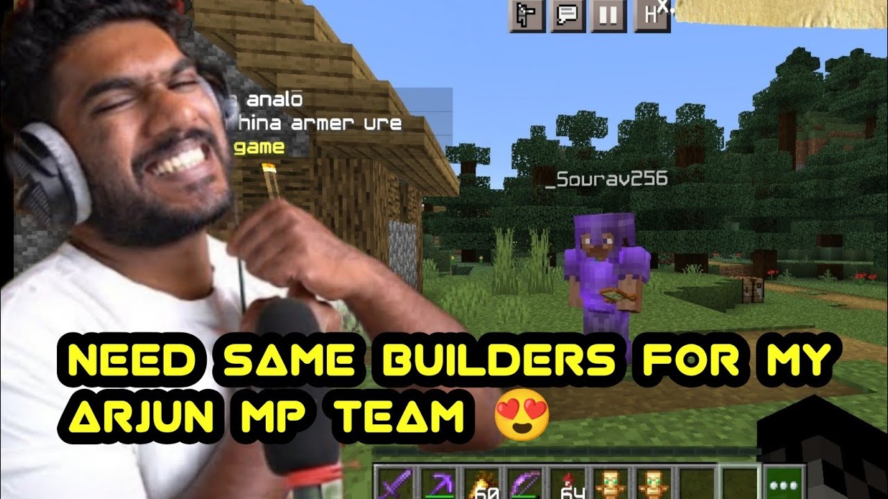 Need Same Builder for My Arjun Mp team 😍@ArjunMPPlayz - YouTube