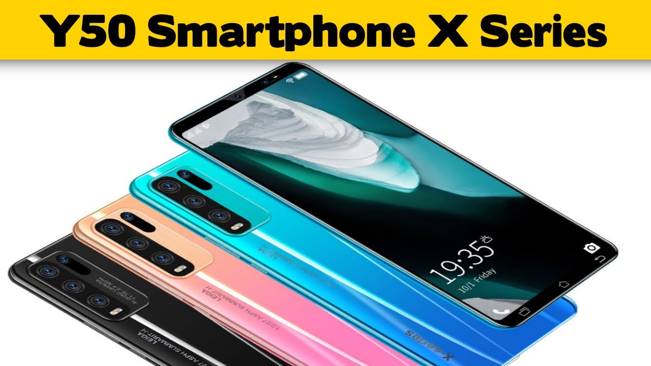 Y50 Smartphone X series Latest version////... - YouTube