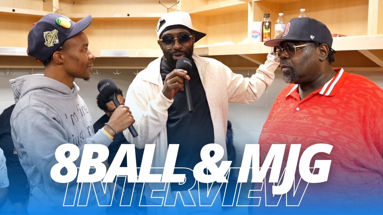 8Ball & MJG Interview: Memphis Legends, 50 Years of HipHop, Laying The ...