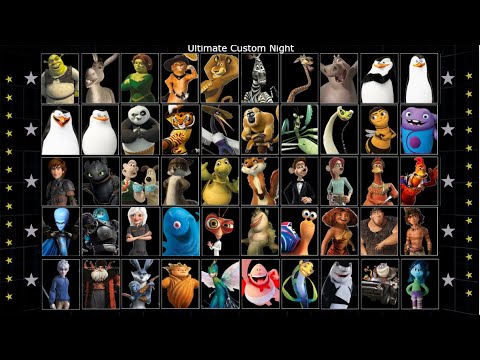 DreamWorks Ultimate Custom Night - YouTube