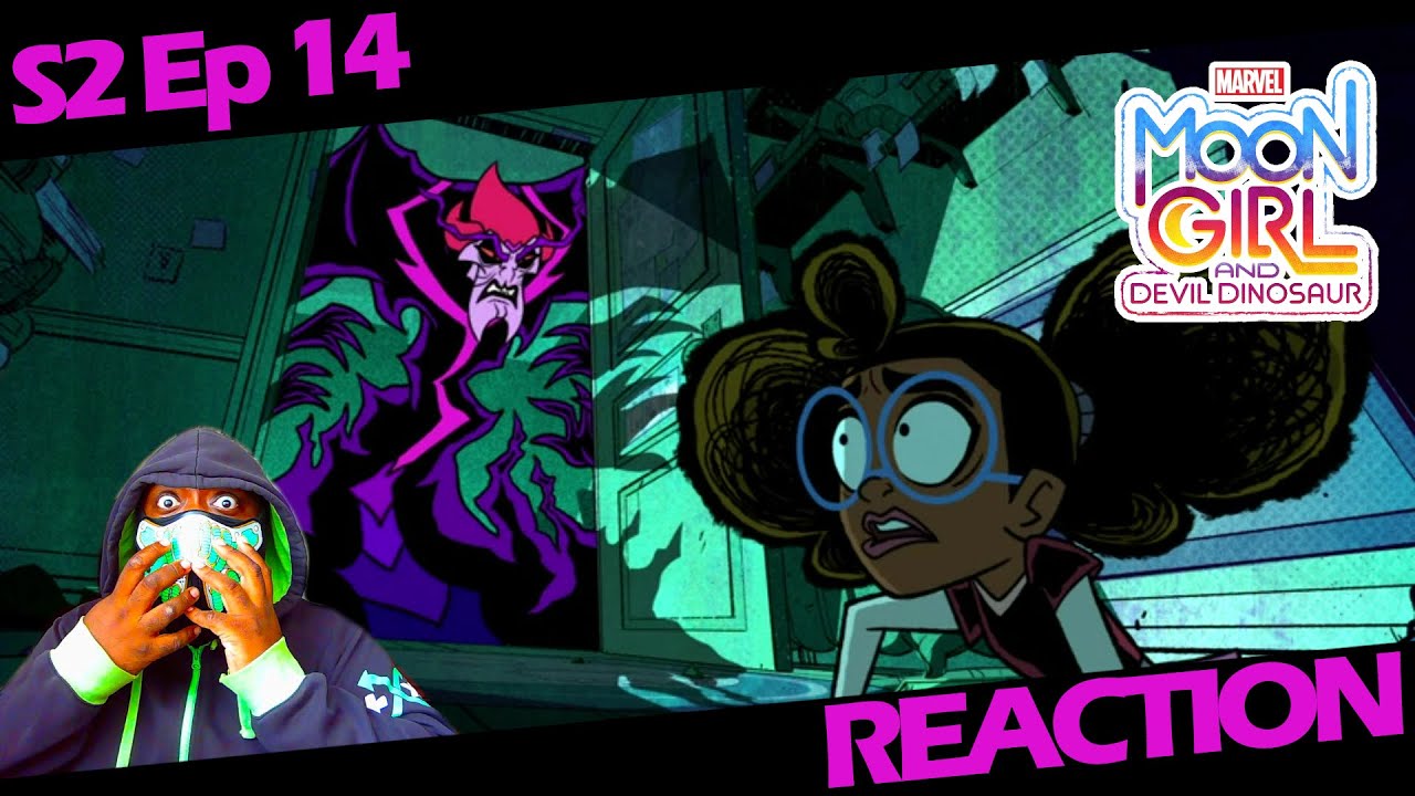 Broken! - Moon Girl and Devil Dinosaur | Season 2 Episode 14 "The ...