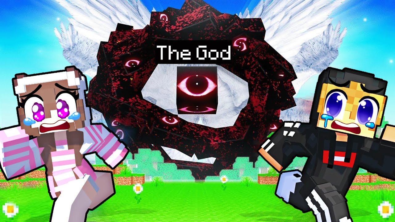 "THE GOD" este PREA HORROR in Minecraft! - YouTube