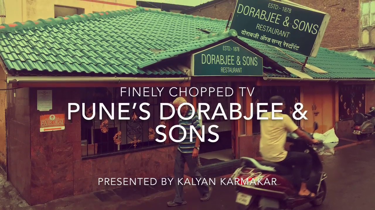 Pune's Dorabjee & Sons. Estd 1878, still going strong! - YouTube