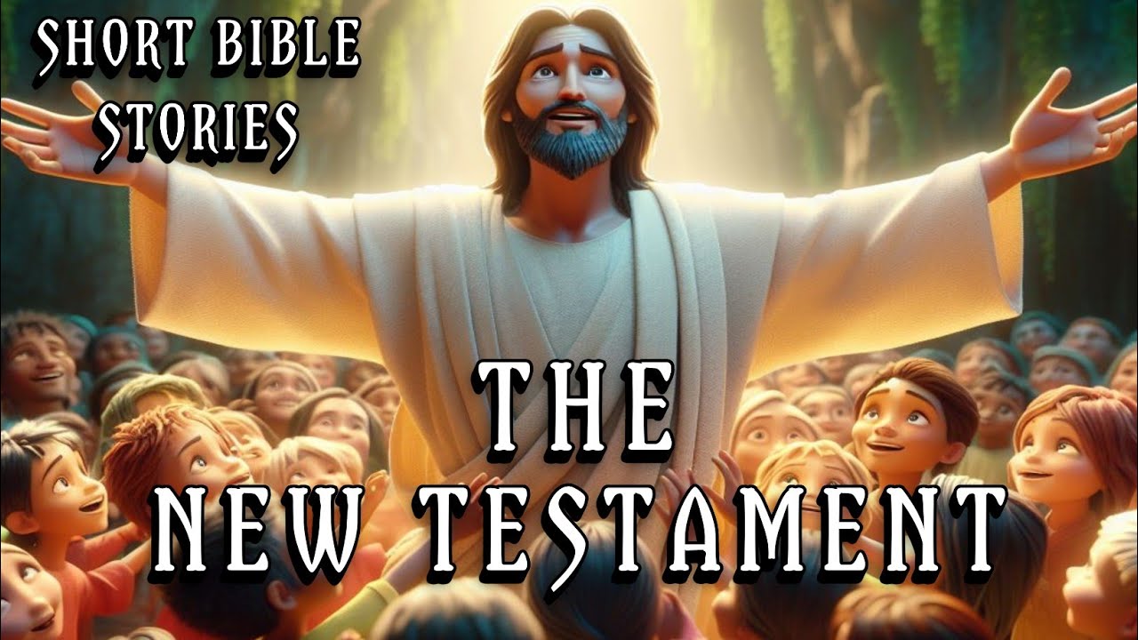 Bible stories in English | The Bible: the new testament | The life of ...