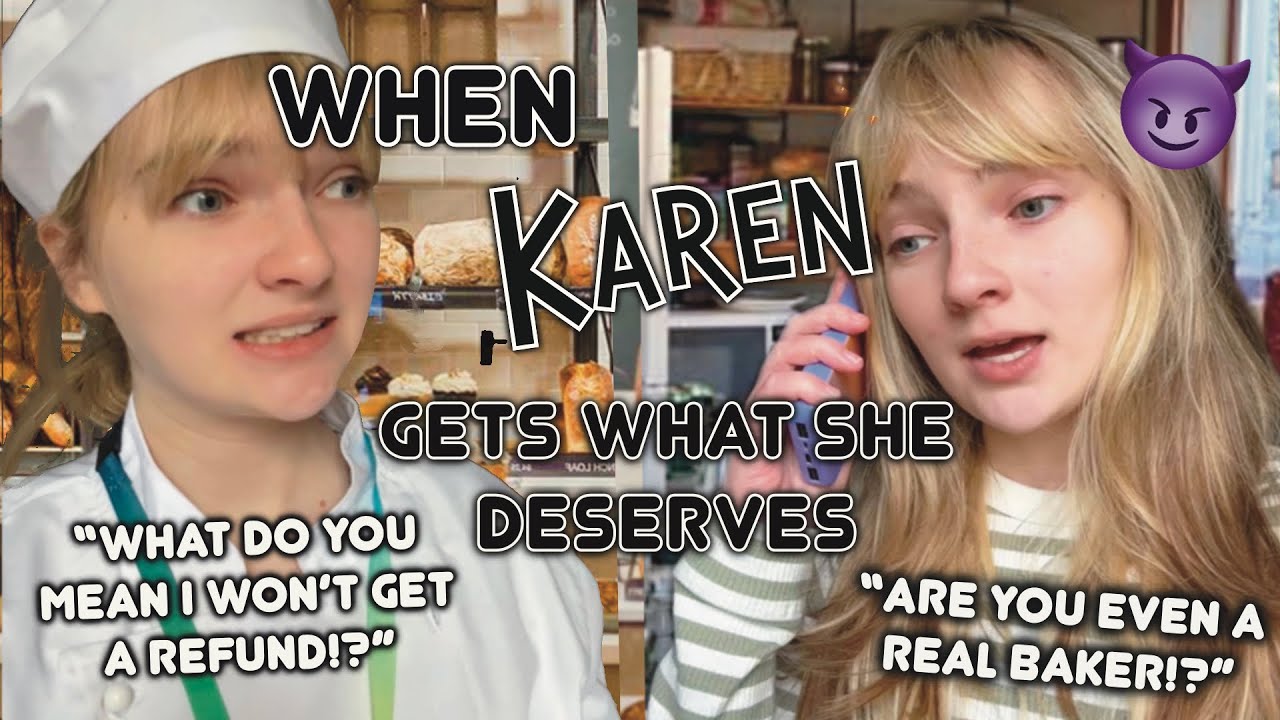 When Karen gets what she deserves… - YouTube