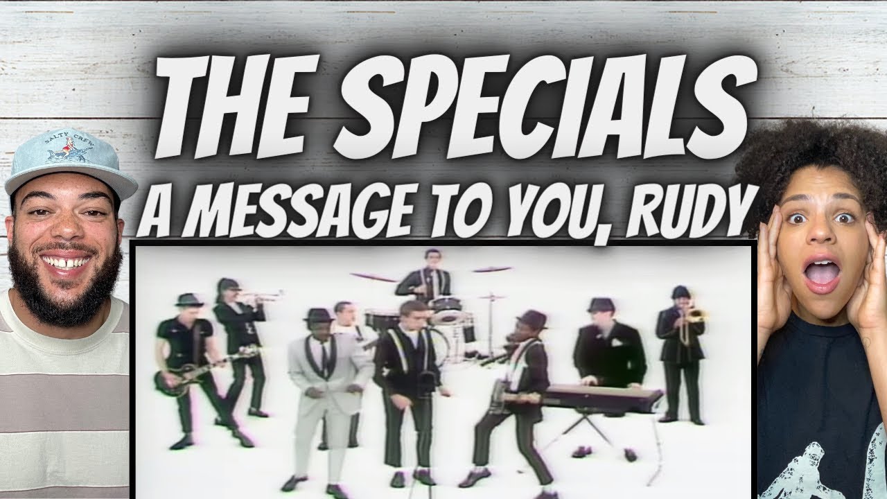 LOVE IT!| FIRST TIME HEARING The Specials - A Message To You Rudy ...