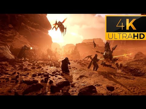 HELLDIVERS 2 GAMEPLAY FULL 4K //NO COMMENTS // DIFFICULT HARD - YouTube