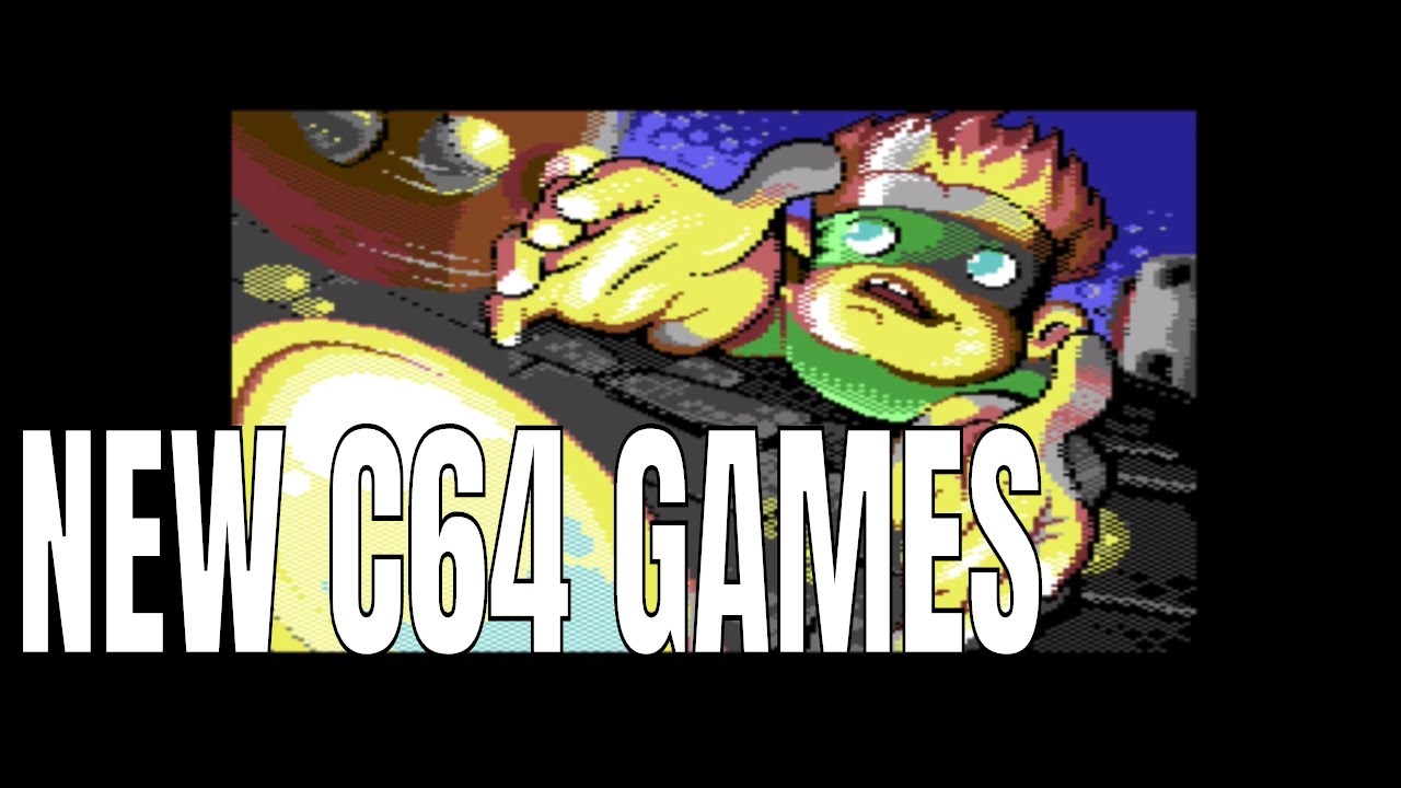 C64 NEW feb 2020 C64 Maxi Games - YouTube