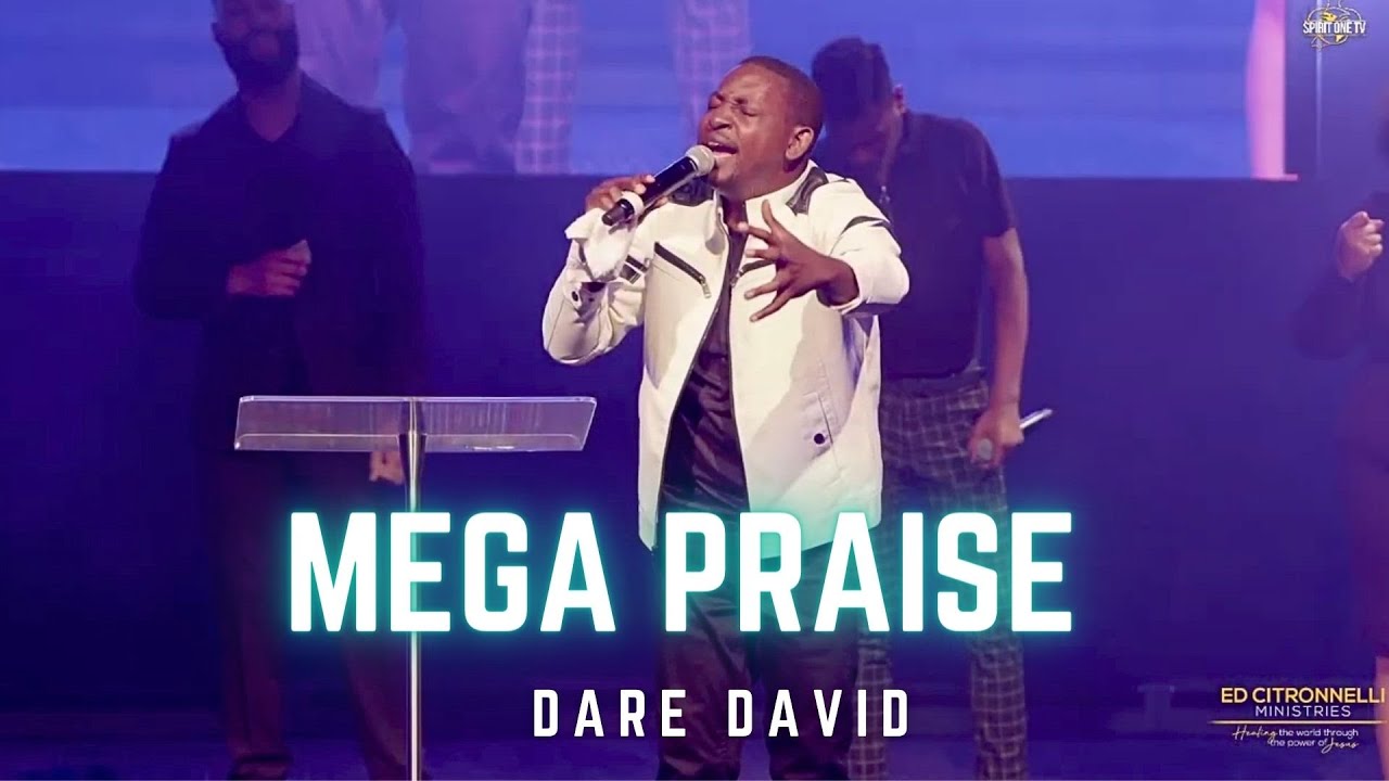 Dare David at Mega Praise | Ed Citronnelli Ministries | Arlington Texas ...