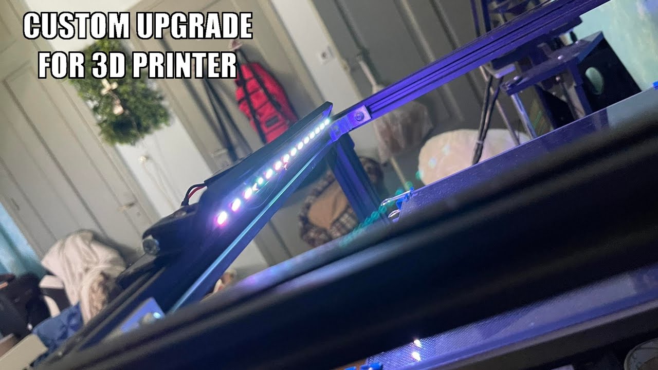 3D Printed Ender 5 Led Light - YouTube