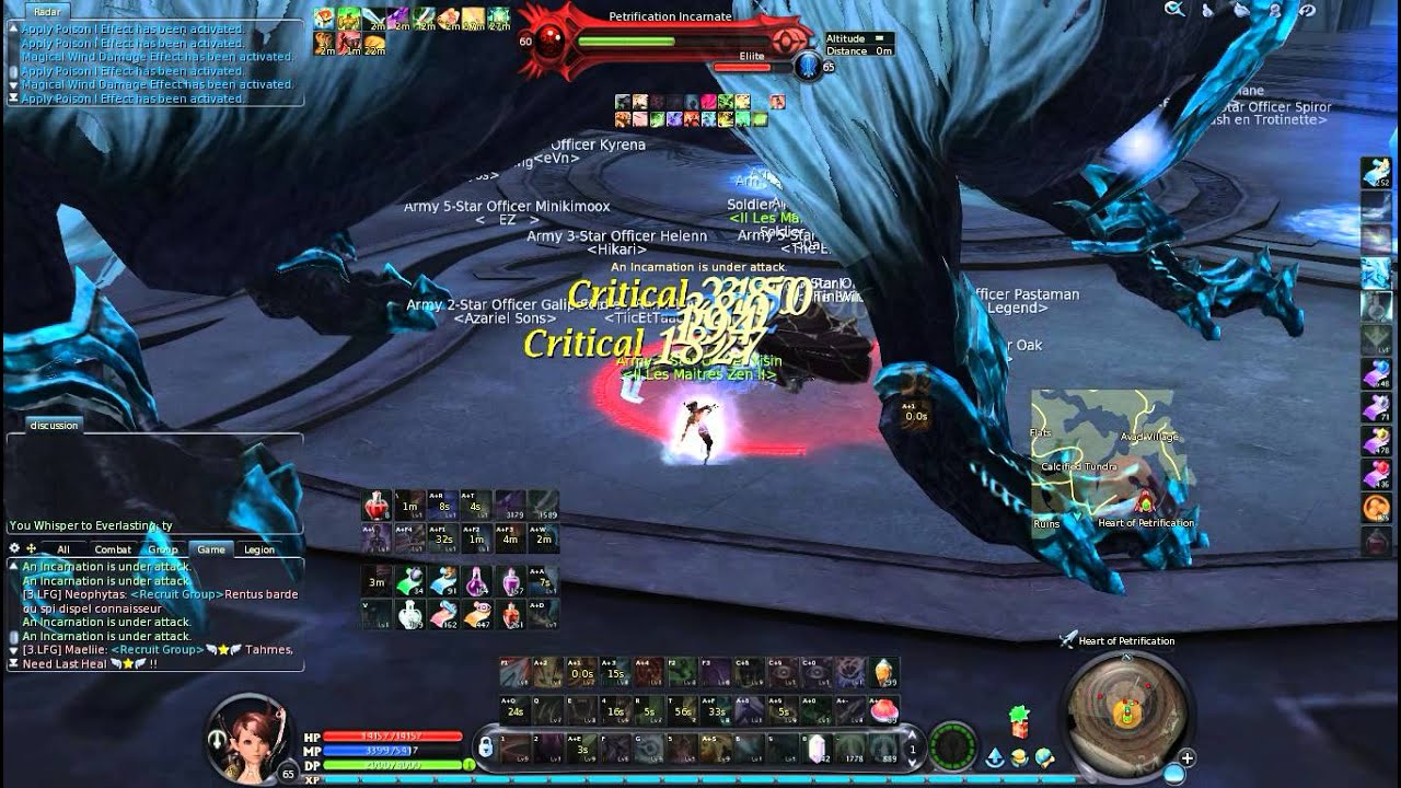 AION - TUTO ASSASSIN PVE - PART II : RvR Tiamat - YouTube