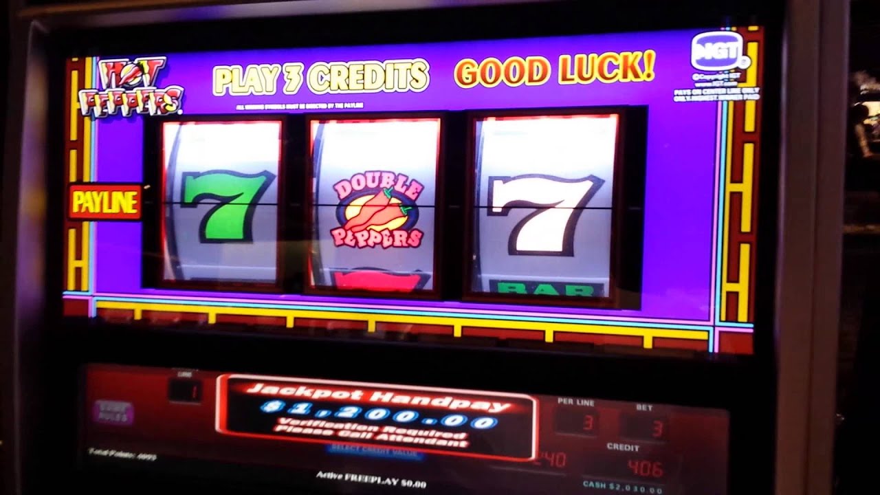 Red Hot Peppers Slot Jackpot! Red Hot Peppers Slot Machine Jackpot ...