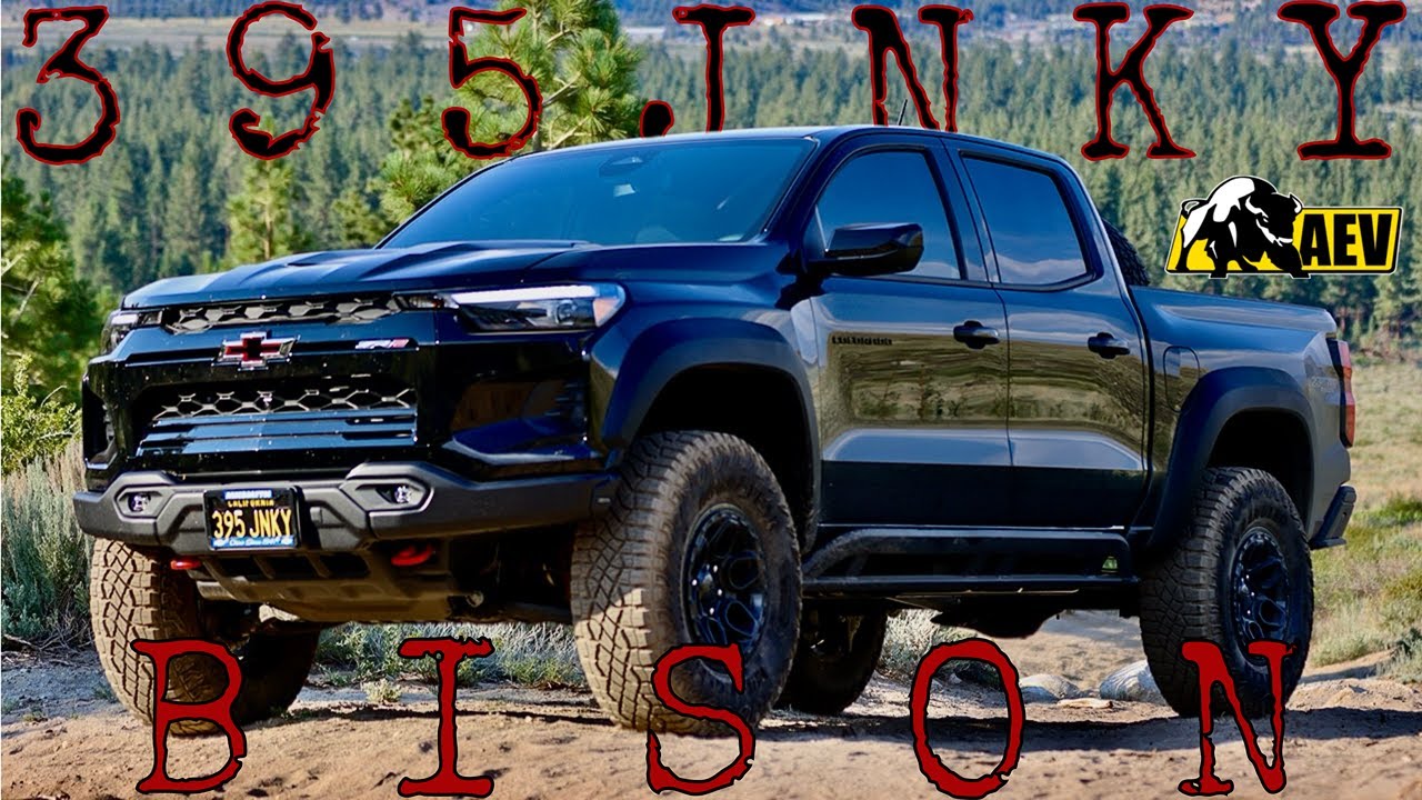 The Next Chapter: 2024 Chevrolet Colorado Bison ZR2 Reveal - YouTube