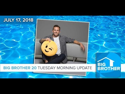 Big Brother 20 | Tuesday Morning Update, 7/17 - YouTube
