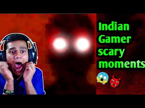 INDIAN GAMER TOP 4 SCARY REACTION MOMENTS 😂 ||GAMERZ INFO || #gamer # ...
