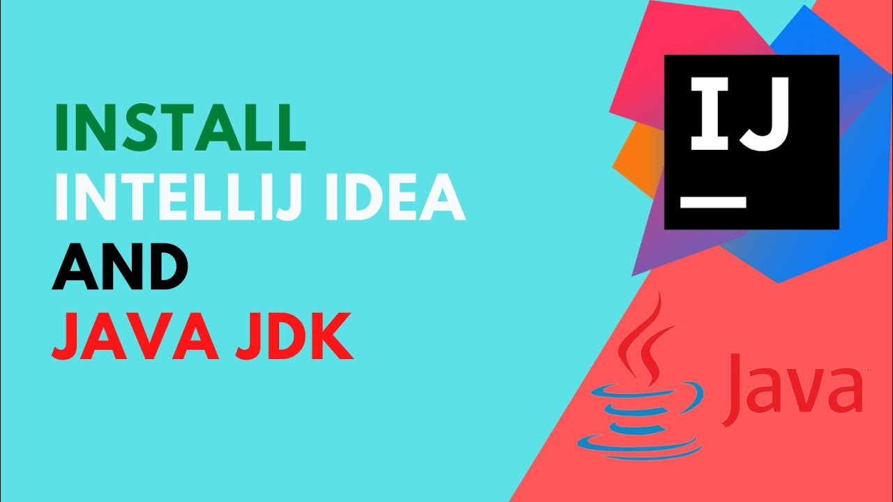 How to install IntelliJ IDEA and Java JDK | Java | codetrix - YouTube