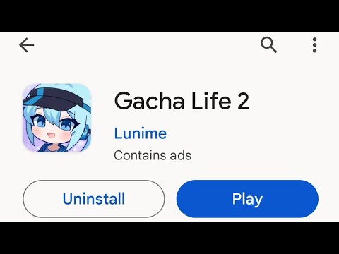 GACHA LIFE 2 HAS LAUNCHED !??!! - YouTube