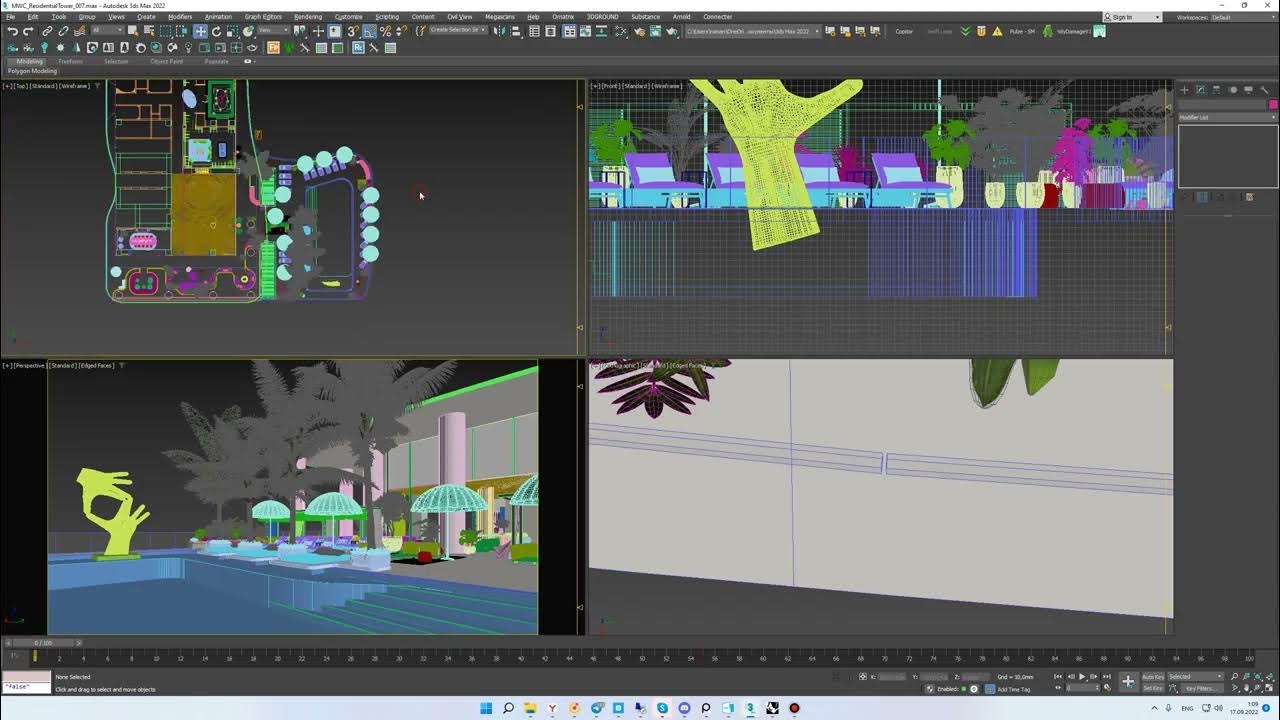 Rhino to 3dsMax Camera Export - YouTube