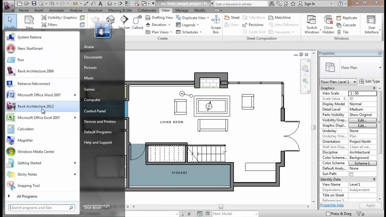 Revit 2012-User interface Enhancements.mp4 - YouTube