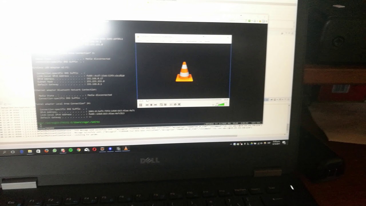 Multicast VLC through a java program - YouTube