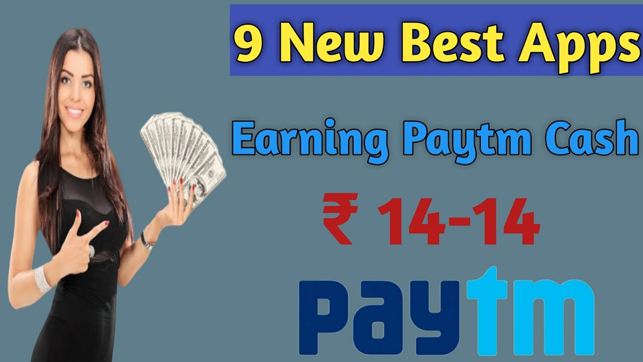 New Self Task Earning Apps 2019 || Daily Free Paytm Cash App || New ...