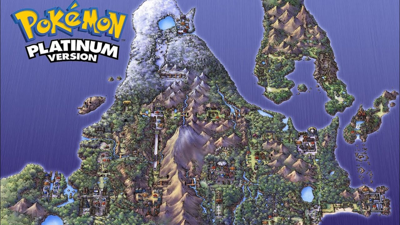 Sandgem Town (Night) theme Pokémon Platinum version remixed - YouTube