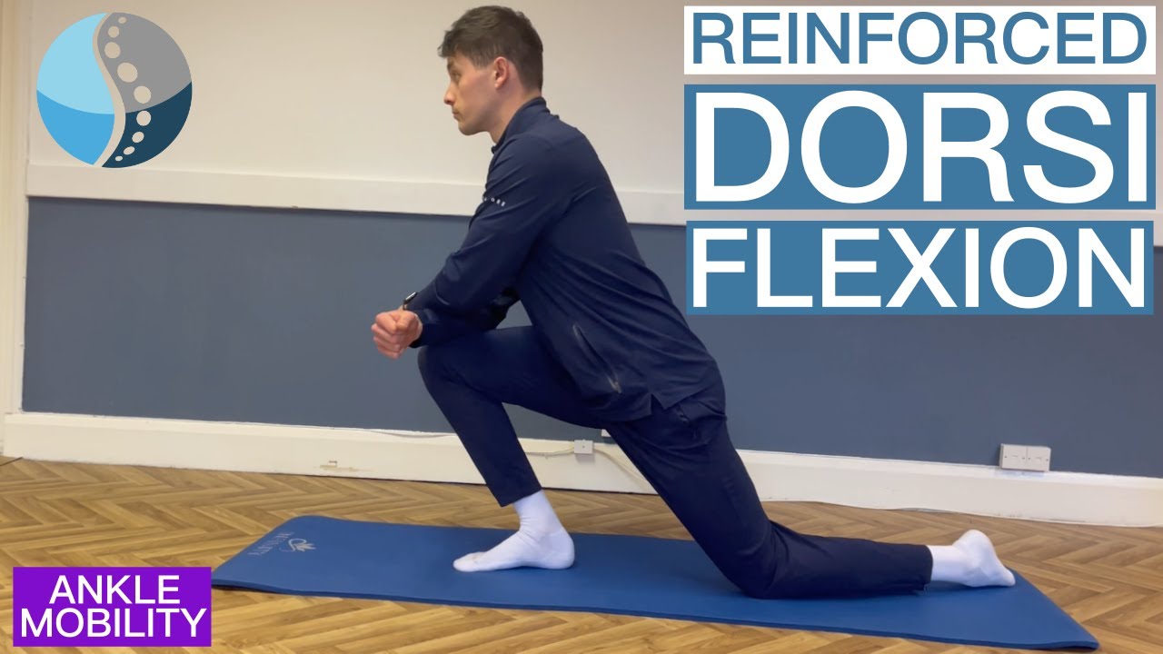 97. Reinforced Dorsi Flexion - Ankle Mobility Exercise for Ankle or ...