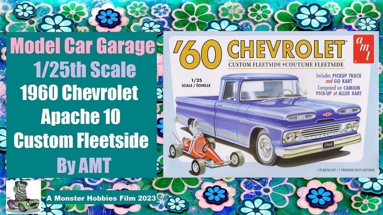Model Car Garage - The AMT 1960 Chevrolet Apache 10 Custom Fleetside ...