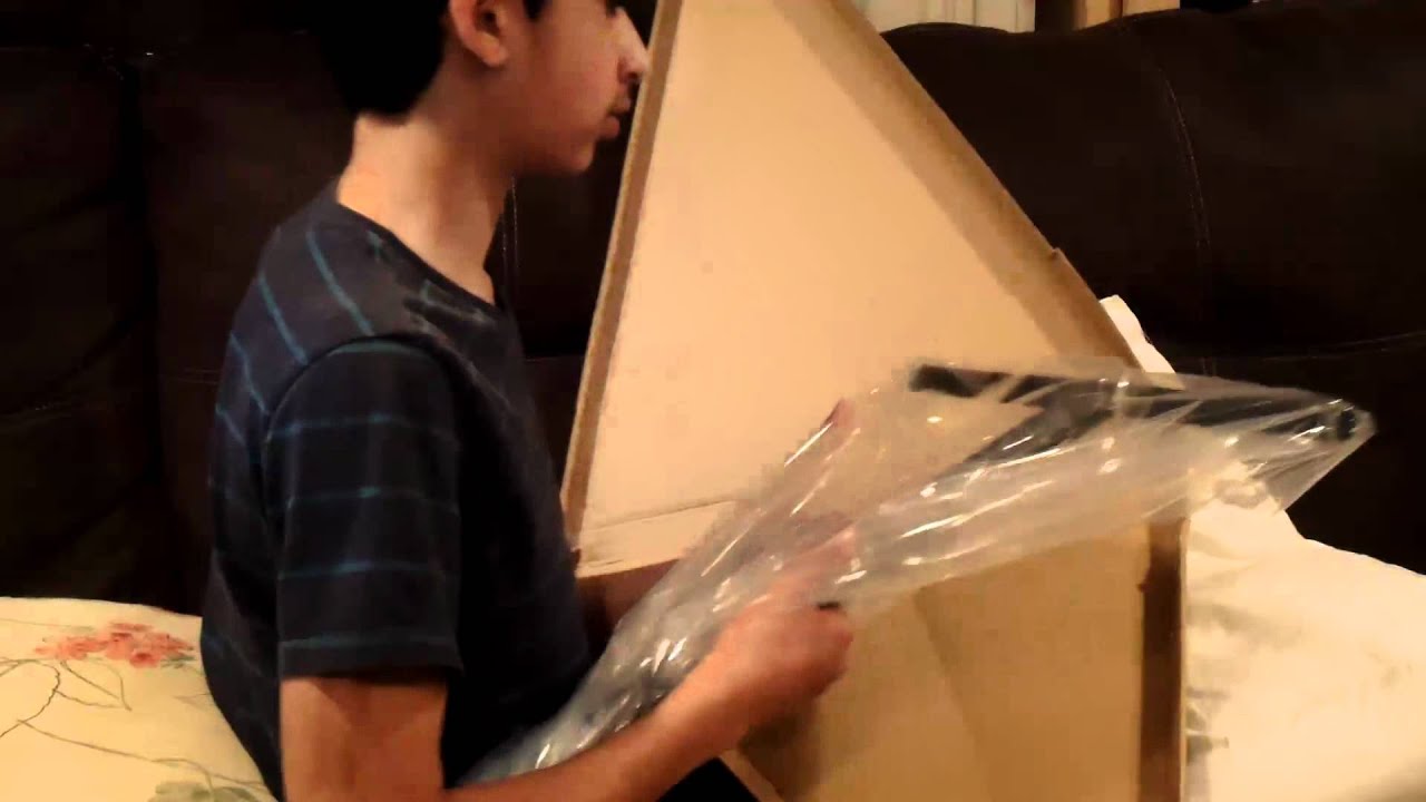 Inward T Bars Unboxing - YouTube