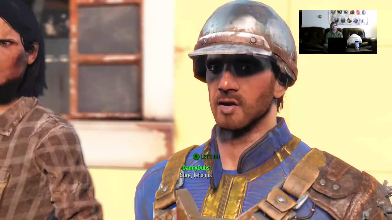 Fallout 4 - Survival Difficulty - Part 9 - YouTube