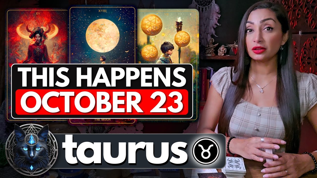 TAURUS SIGN ♉︎ "You Need To Let This Go Before The Changes Begin!" 🐞 ...