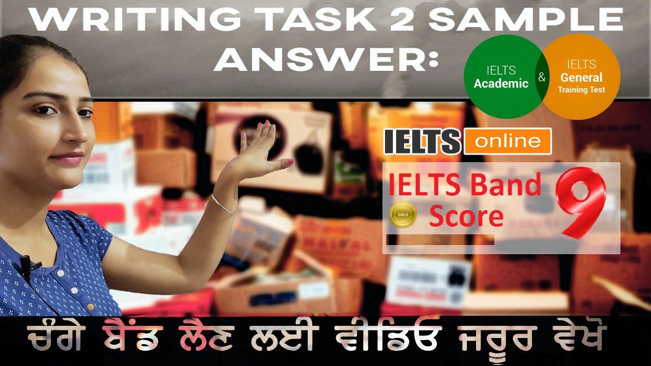 Writing task 2 ielts academic | general - YouTube