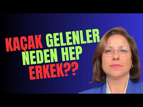 Kaçaklar Neden Ağırlıklı Erkek?