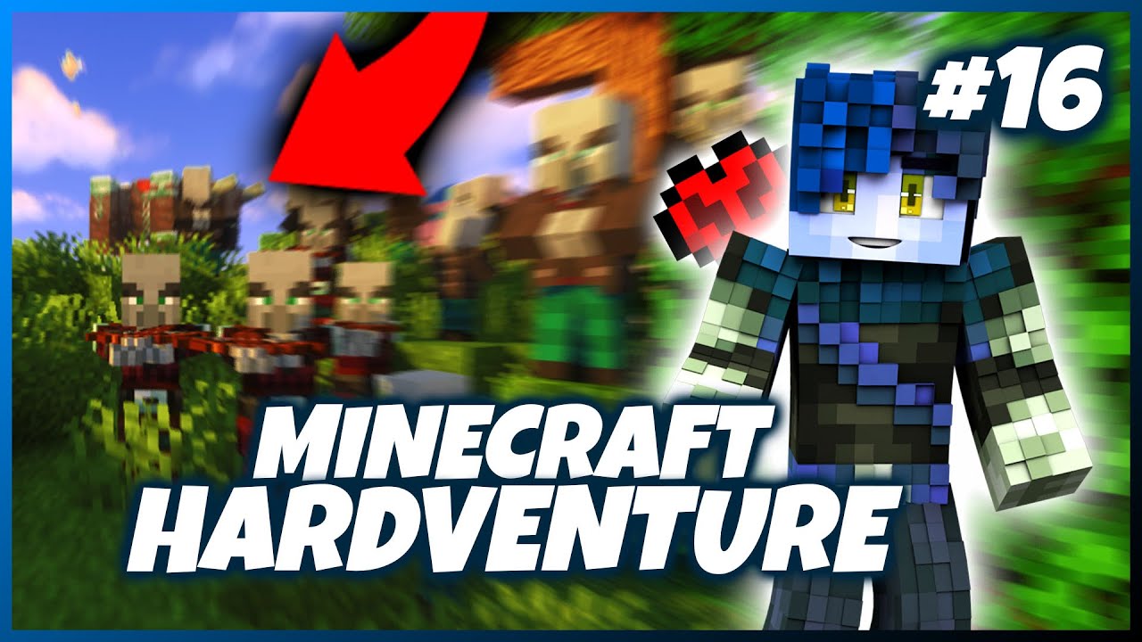 MON PREMIER RAID ! (MC Hardventure) #16 - YouTube
