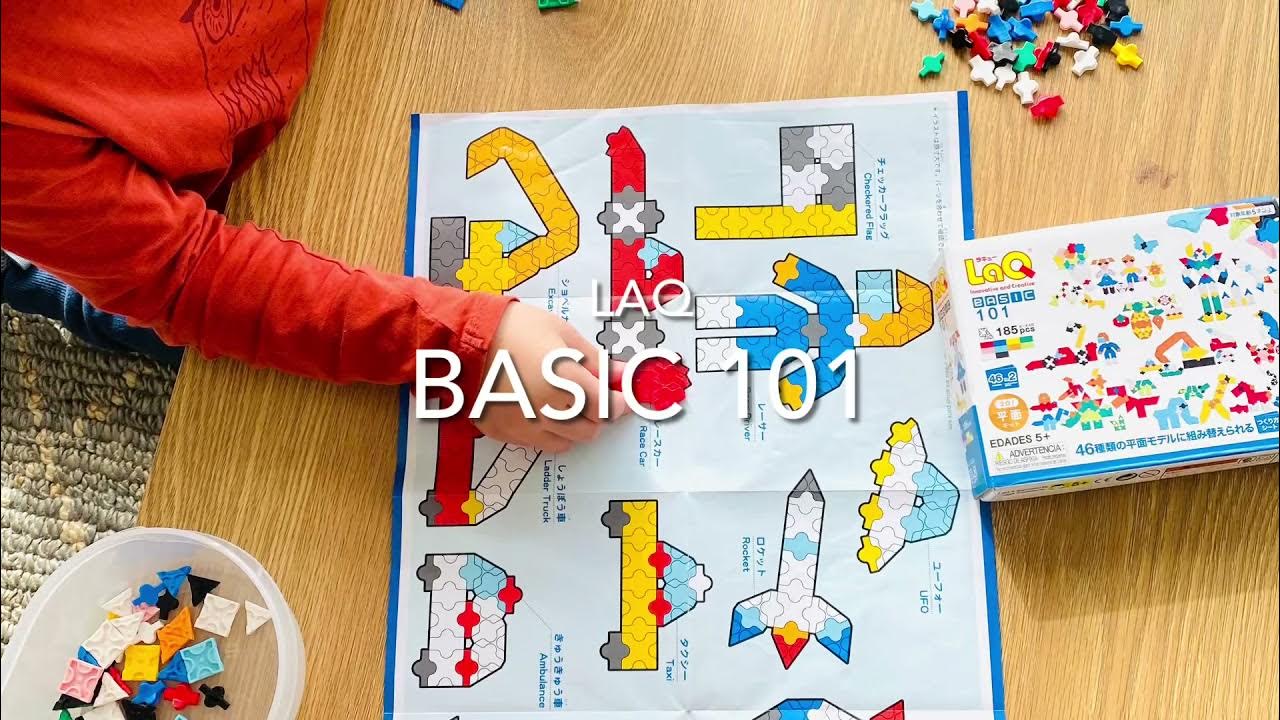 Basic 101, by LaQ - YouTube