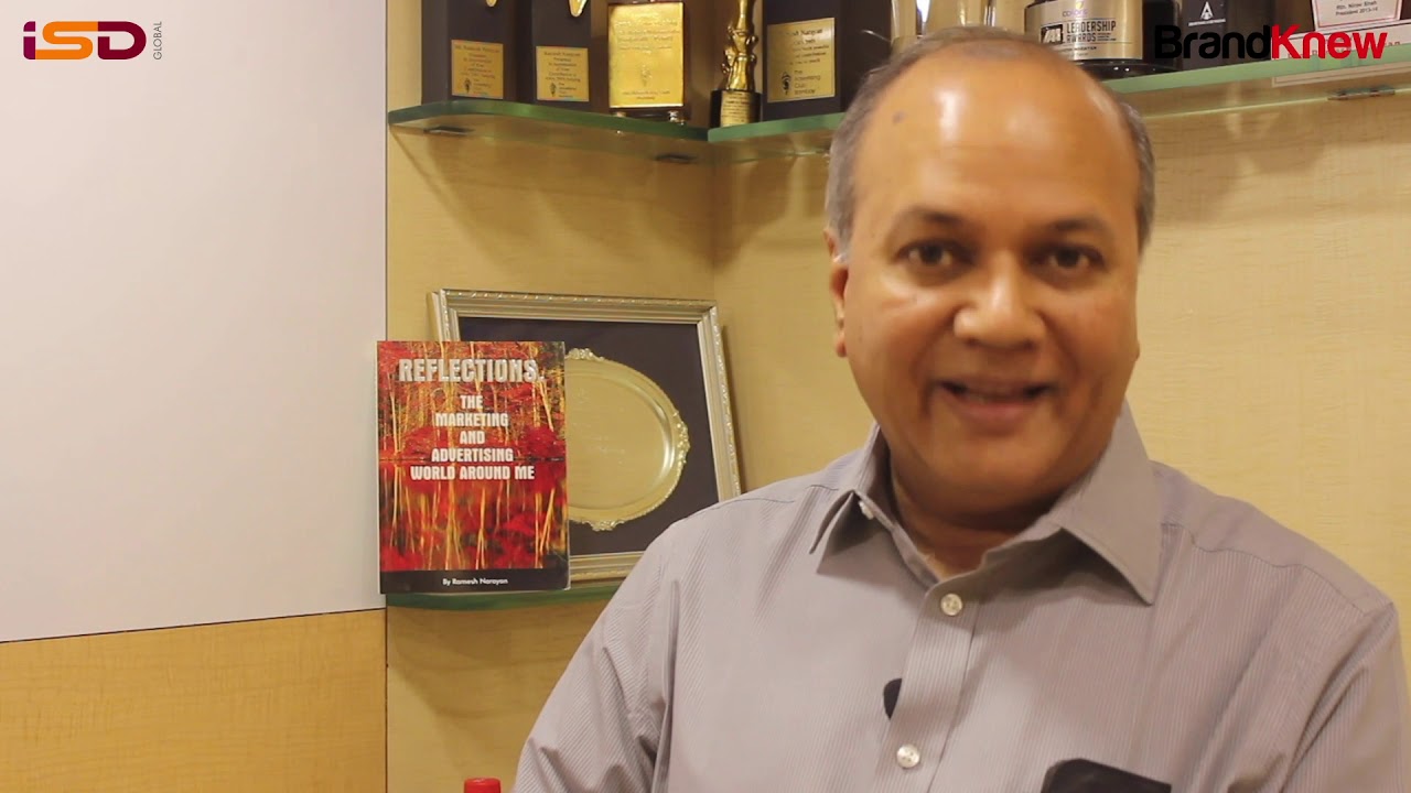 Interview of Ramesh Narayan with ISD Global - YouTube