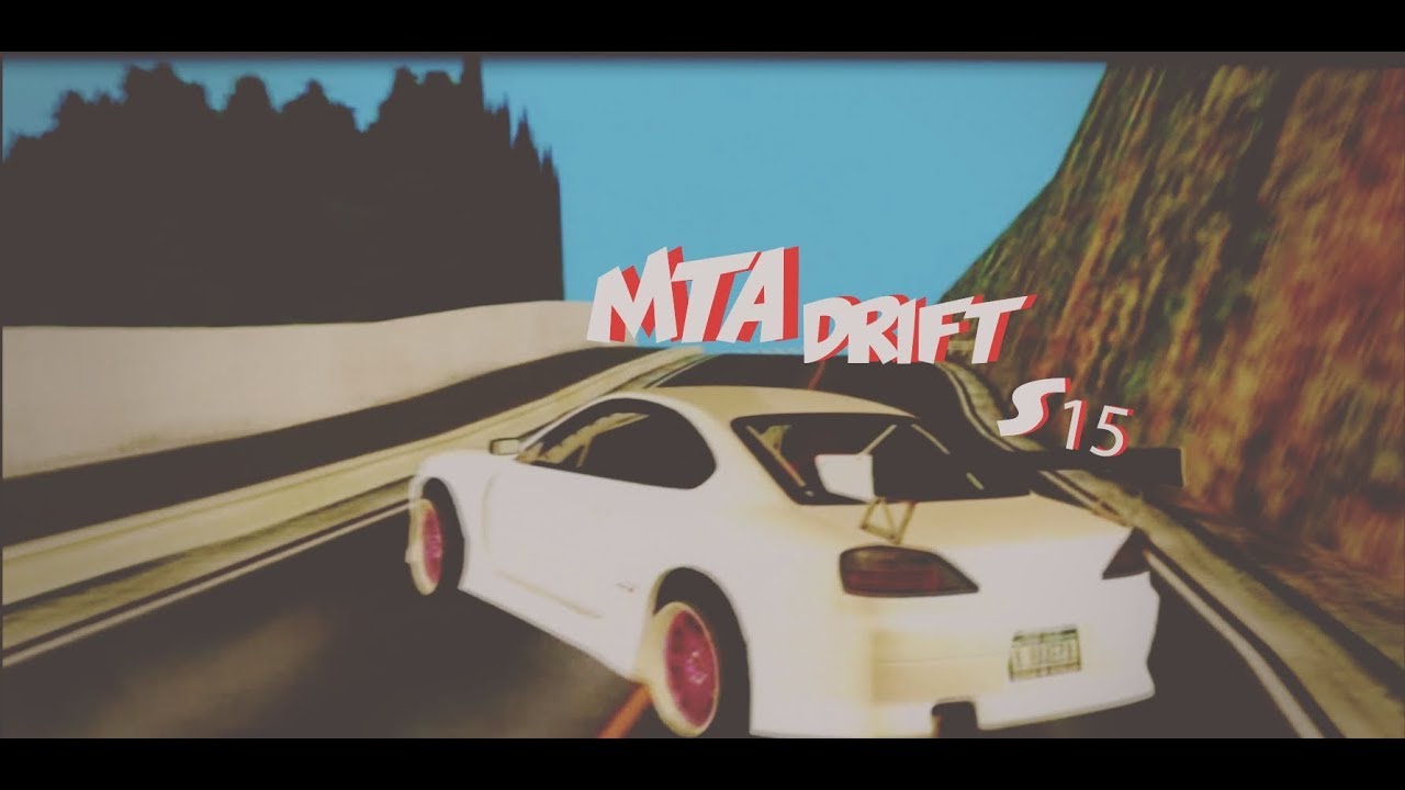 MTA DRIFT S15 - 3 pistas - YouTube