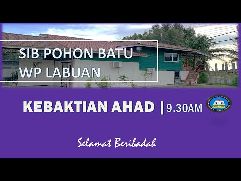 SIB Pohon Batu Labuan Live Stream 22 Ogos 2021 - YouTube