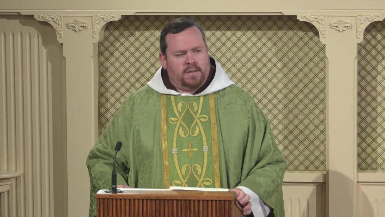 Daily Readings and Homily - 2022-09-22 - Fr. Matthew - YouTube