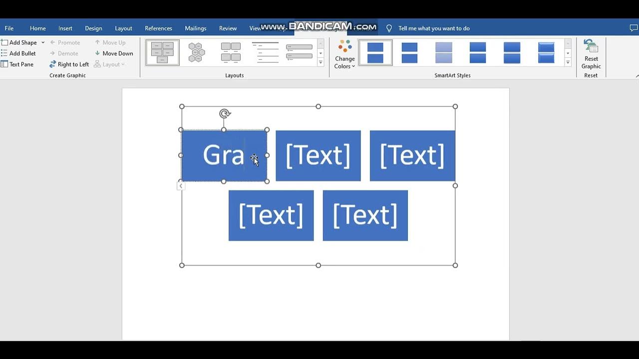 MSWord - Shapes- SmartArt - YouTube