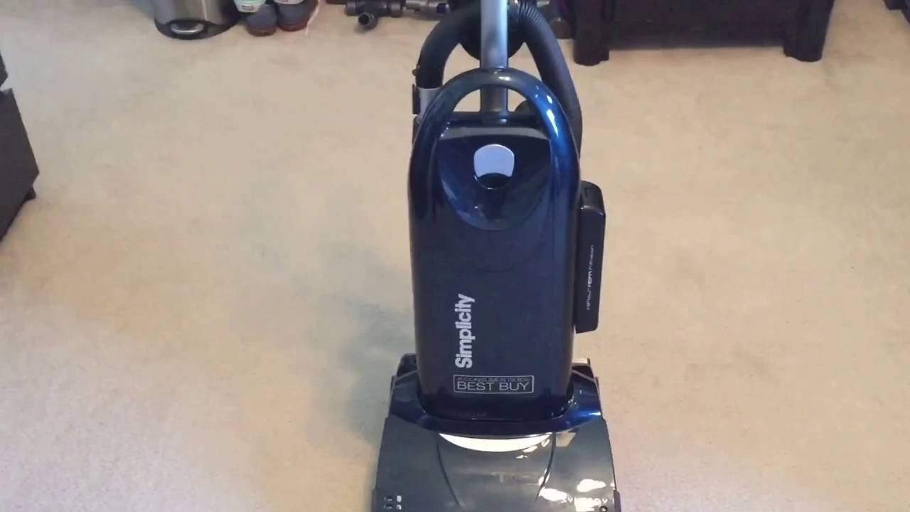 Simplicity Synergy Vacuum & the vacuum find of a life time - YouTube